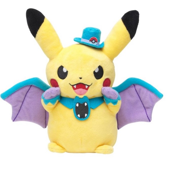 Pokemon | Holiday | Bnwt Pikachu In Golbat Costume Pokemon Center ...